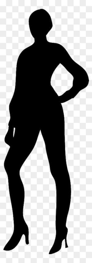 Silhouette No Photo Available Clipart