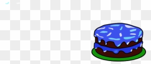 Blue Birthday Cake Clip Art, Transparent PNG Clipart Images Free ...