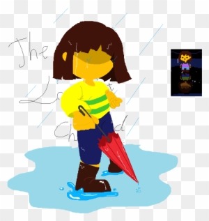 The Lost Child By Art In Heart4va - Undertale Unused Child - Free ...