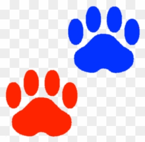 Huella De Perro Colores - Free Transparent PNG Clipart Images Download