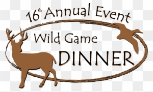 Graphic Wild Game Dinner Tickets 260kb - Wild Game Dinner Clip Art ...