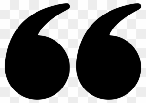 Open Quote Text Type Editor Comments - Quote Icon - Free Transparent ...