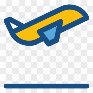 Transport Airplane Take Off Icon - Airplane Icon - Free Transparent PNG ...