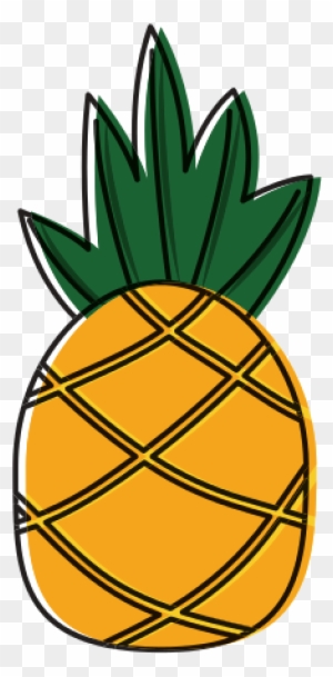 Pineapple Tropical Fruit Icon - Food - Free Transparent PNG Clipart ...