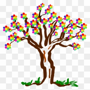 Colorful Tree Clipart, Transparent PNG Clipart Images Free Download ...
