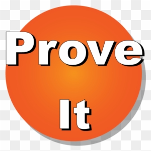 Prove It - Prove It Clipart - Free Transparent PNG Clipart Images Download