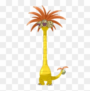 Eggsecutor Pokemon - Pokemon Exeggutor - Free Transparent PNG Clipart ...