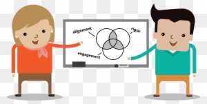 Our System Leadership Supports Guide Leadership Teams - Cartoon - Free ...