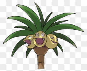 Alolan Exeggutor - Alolan Exeggutor - Free Transparent PNG Clipart ...