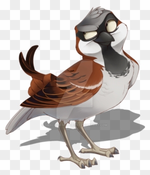 Joey, The Evil Sparrow - Turkey - Free Transparent PNG Clipart Images ...