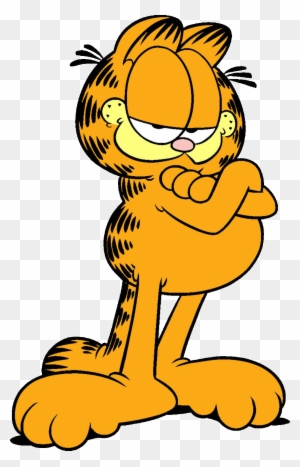 Garfield Cat Clipart Photo - Famous Cat Cartoon Characters - Free ...