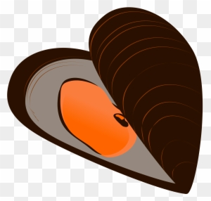 Clam Mussel Oyster Clip Art - Clam Mussel Oyster Clip Art - Full Size ...