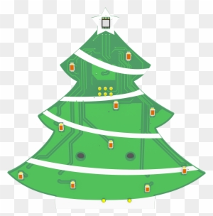 Christmas Tree Clipart Microsoft Publisher