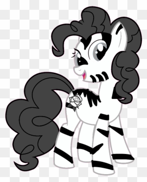 My Little Pony Zebra - Mlp Zebroid - Free Transparent PNG Clipart ...