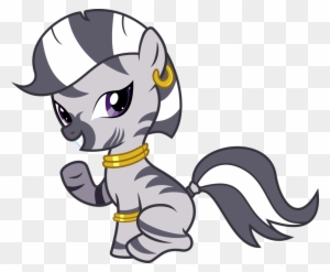 Zangia Zebra Oc By Baka-neku - Zebra Oc Mlp - Free Transparent PNG ...