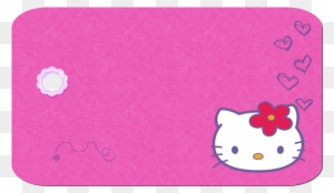 Borders, Images And Backgrounds - Hello Kitty - Free Transparent PNG ...