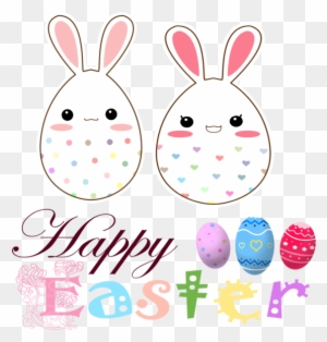Happy Easter By Tho-be - Inkadinkado Mounted Rubber Stamp - Happy ...
