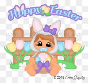 Easter Baby Bunny - Easter - Free Transparent PNG Clipart Images Download