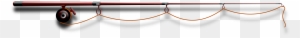Fishing Rod Clipart Bent - Fishing Rod Logo - Free Transparent PNG ...