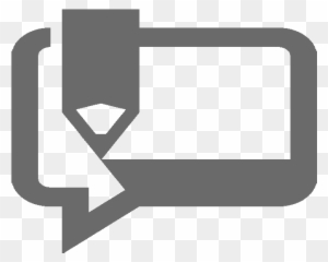 Microsoft Office - Grey Blog Icon Png - Free Transparent PNG Clipart ...