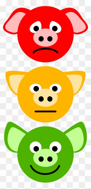 Traffic Light Clipart Face - Traffic Light Smiley - Free Transparent ...
