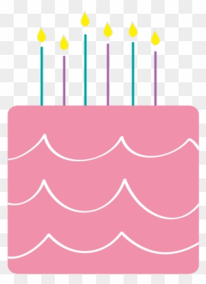 Pink Birthday Cake Clip Art, Transparent PNG Clipart Images Free ...