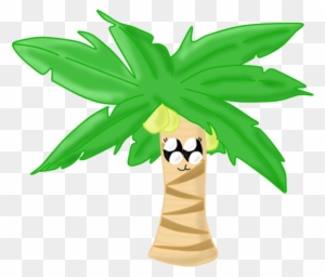 Kawaii Palm Tree By S-ki - Kawaii Palm Tree - Free Transparent PNG ...