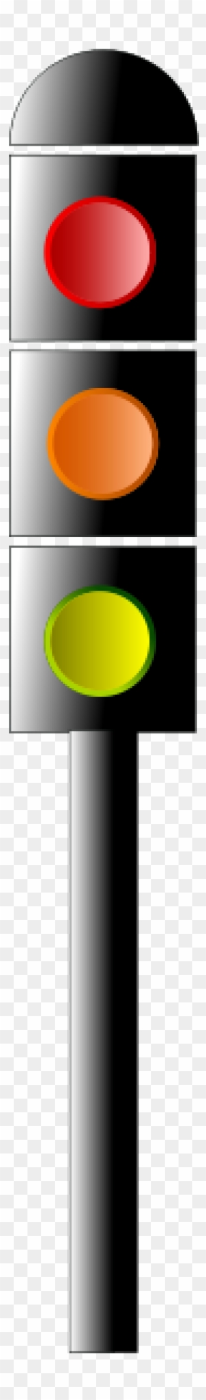 Traffic Semaphore Red Light Clip Art At Clker Com Vector - Red Traffic ...