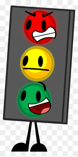 Traffic Light By Cornyanimations332 - Smiley - Free Transparent PNG ...