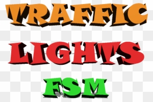Traffic Lights Fsm - Traffic Light - Free Transparent PNG Clipart ...