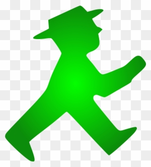 Ampelmann Berlin - Free Transparent PNG Clipart Images Download