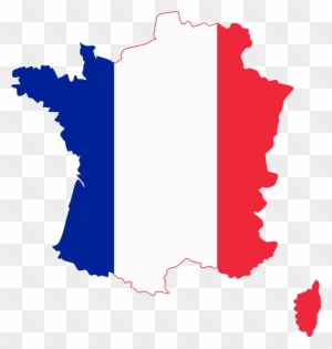 France - France Map Flag - Free Transparent PNG Clipart Images Download