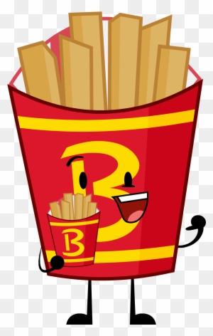 Fries - Fries Bfdi - Free Transparent PNG Clipart Images Download