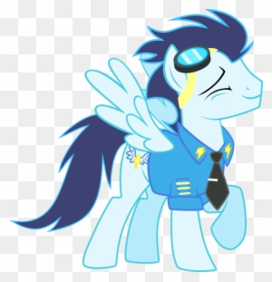 My Little Pony Soarin Vector Wwwpixsharkcom Images - Little Pony ...