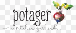 Potager At Carool - Potager - A Kitchen Garden - Free Transparent PNG ...
