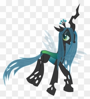 Queen Chrysalis Vector For Kids - My Little Pony Queen Chrysalis And ...