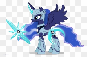 Fanmade Armored Luna With Weapons - Luna The Thousand Year Change ...