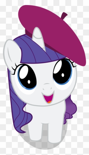 Filly Rarity Vector By Crimsonlynx97 Filly Rarity Vector - My Little ...