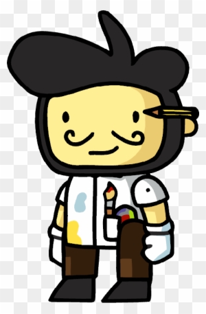 Artie2 - Scribblenauts Painter - Free Transparent PNG Clipart Images ...