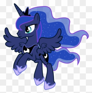 Mlp Luna Vector
