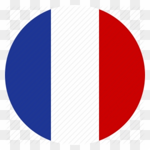 France Flag - France Flag Circle - Free Transparent PNG Clipart Images ...