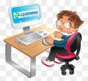 Using The Computer Clipart For Students