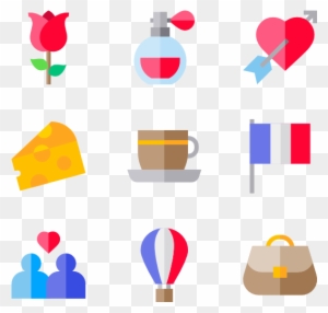 Paris - France Icon - Free Transparent PNG Clipart Images Download