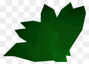 Guam Leaf - Herb Osrs - Free Transparent PNG Clipart Images Download