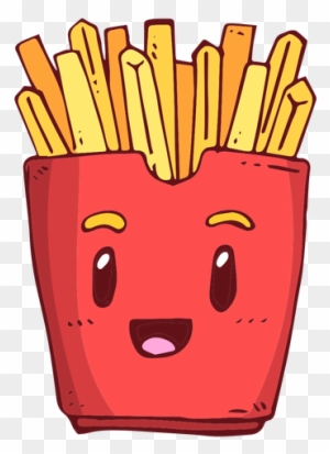 Fries Box Character Cartoon Transparent Png - French Fries - Free ...