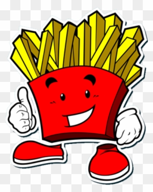 Evil French Fries - French Fries Cartoon - Free Transparent PNG Clipart ...