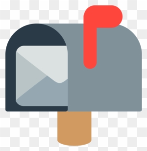 Mozilla - Mail Box Emoji - Free Transparent PNG Clipart Images Download