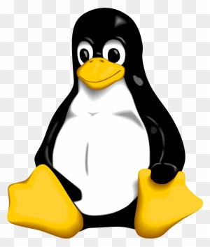 Linux Tux Logo Png Transparent - Linux Logo - Free Transparent PNG ...