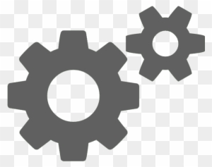 Icon-zahnrad - Cogs Icon Png - Free Transparent PNG Clipart Images Download
