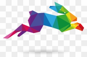 Rabbit Abstract - Free Transparent PNG Clipart Images Download